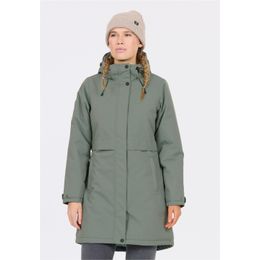 WHISTLER Damen Outdoorjacke "Mullie V2"tannengr&uuml;n, Gr. 38, unifarben, 100% Polyester, Jacken, mit wasserdichter Membran