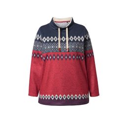 Lauras&oslash;n Sweatshirt female Red size 40-42