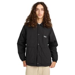 Element Herren Outdoorjacke "Coach Polar"flint schwarz, Gr. S, Obermaterial: 100% Nylon;, Jacken