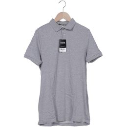 Asos Poloshirt Herren Gr&ouml;&szlig;e S Second Hand grau
