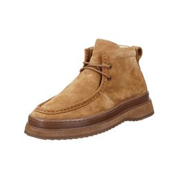 Gant Herren Schnürstiefelette "Gant Stiefelette Veloursleder", Gr. 43sand, Veloursleder, Schuhe