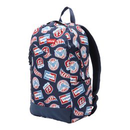 Levi's Kids Rucksack Jungen Gr&ouml;&szlig;e One Size marine / royalblau / rot / wei&szlig;