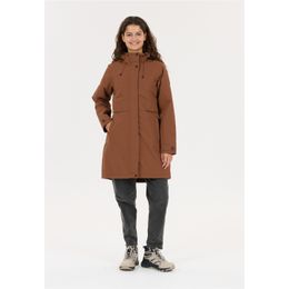 WHISTLER Damen Outdoorjacke "Mullie V2"karamell, Gr. 50, unifarben, 100% Polyester, Jacken, mit wasserdichter Membran