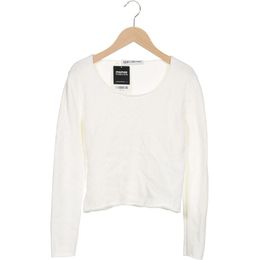 Iris von Arnim Pullover Damen Größe S Second Hand weiß