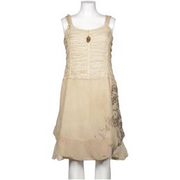 ELISA CAVALETTI Kleid Damen Größe XL Second Hand beige