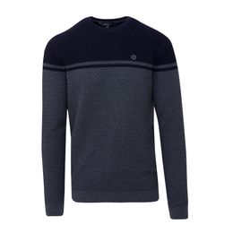 Koroshi Pullover Herren Gr&ouml;&szlig;e L dunkelblau / graphit