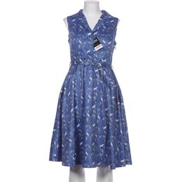 Lindy Bop Kleid Damen Größe M Second Hand blau