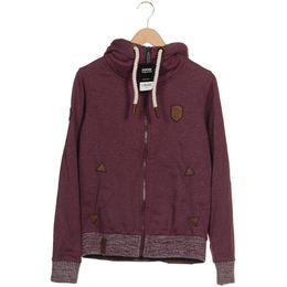 Naketano Kapuzenpullover Herren Größe S Second Hand bordeaux