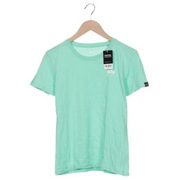 Alpha Industries T-Shirt Herren Größe S Second Hand hellgrün