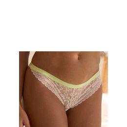 Vivance String 'Viola' mehrfarbig Gr. 36/38 für Damen. Mit Schleife, Spitze. Figurbetont. Nachhaltig.