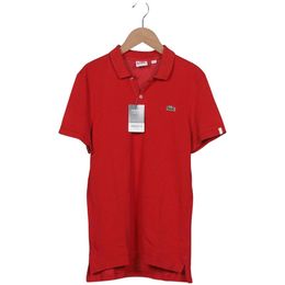 Lacoste LIVE Poloshirt Herren Gr&ouml;&szlig;e XS Second Hand rot