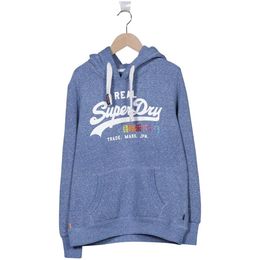 Superdry Kapuzenpullover Damen Größe XL Second Hand hellblau