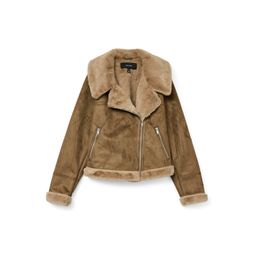 V&eacute;ro Moda Vero Moda Jacke 'VMPeggy' Damen Gr&ouml;&szlig;e M karamell / mokka Winterjacke