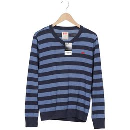 Levi's LEVI'S Pullover Herren Größe M Second Hand marine