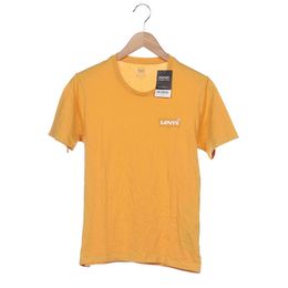 Levi's LEVI'S T-Shirt Herren Größe S Second Hand gelb
