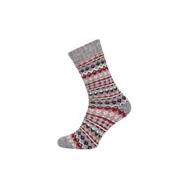 HomeOfSocks Socken 'HOS452' Damen Gr&ouml;&szlig;e 43/46 grau