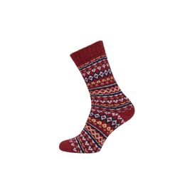 Homeofsocks Socks 'HOS452' female Red size 47-50