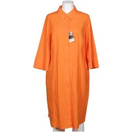 SAMOON Kleid Damen Größe L Second Hand orange