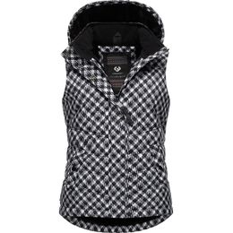 Ragwear Vest 'Hesty' female size XXXL Grey / Black / White