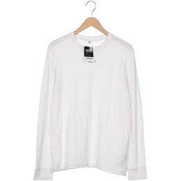Uniqlo Pullover Herren Größe L Second Hand weiß