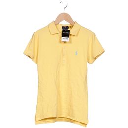 Polo Ralph Lauren Poloshirt Damen Größe S Second Hand gelb