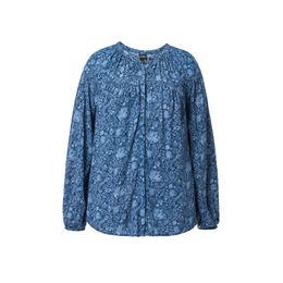 Ulla Popken Bluse Damen Gr&ouml;&szlig;e XL/XXL blau / opal