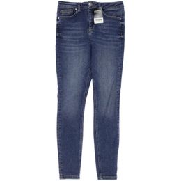 NA-KD Jeans Damen Gr&ouml;&szlig;e 27/28 Second Hand blau