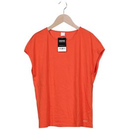 BOSS T-Shirt Damen Gr&ouml;&szlig;e S Second Hand orange