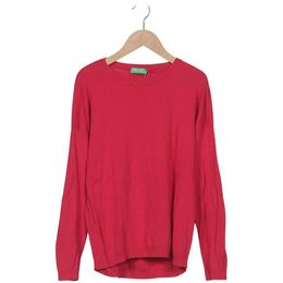 United Colors Of Benetton Pullover Damen Gr&ouml;&szlig;e XS Second Hand rot