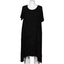 Ulla Popken Kleid Damen Gr&ouml;&szlig;e XXXL Second Hand schwarz
