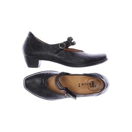Think! Halbschuh Damen Größe 38.5 Second Hand schwarz
