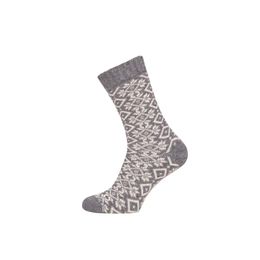 HomeOfSocks Socken 'HOS455' Damen Gr&ouml;&szlig;e 43/46 grau