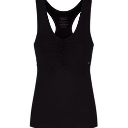 Urban Goddess Yoga & Activewear Sporttop 'Anjea Yoga & Pilates Sport' Damen Gr&ouml;&szlig;e XL schwarz