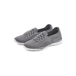Lascana Sneaker 'Slipper, Halbschuh, Slip-On-Sneaker,' grau Gr. 39 f&uuml;r Damen