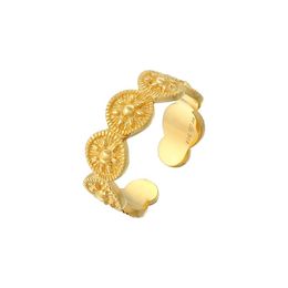 Elli Ring Damen Gr&ouml;&szlig;e 54 gold