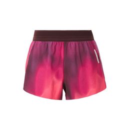 Nike Sportshorts 'Aeroswift' Damen Größe L lavendel / pink / fuchsia / burgunder