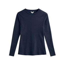 Mela Shirt 'Dhivya' Damen Gr&ouml;&szlig;e M marine