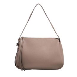Tory Burch Crossbody Bags - Romy Shoulder Bag - Gr. unisize - in Taupe - f&uuml;r Damen