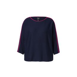 Ulla Popken Pullover Damen Gr&ouml;&szlig;e L/XL marine / pink