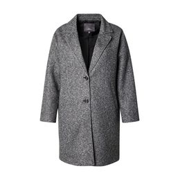 Only Carmakoma Between-Seasons Coat 'CARSEDONA' female size 6XL mottled grey