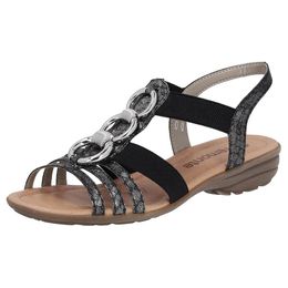 Remonte Sandals female Black size 41