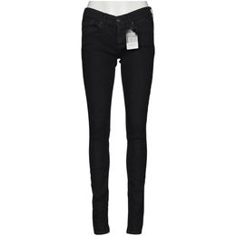 Pepe Jeans Jeans Damen Größe 28 Second Hand schwarz
