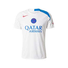 Nike Funktionsshirt 'Paris Saint-Germain Strike' Herren Gr&ouml;&szlig;e M blau / rot / wei&szlig;