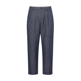 Selected Bundfaltenhose Herren Gr&ouml;&szlig;e 50 anthrazit / graumeliert