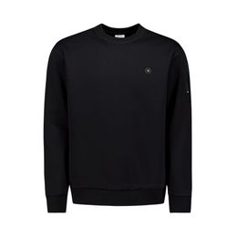 NO EXCESS Sweatshirt Herren Gr&ouml;&szlig;e L schwarz