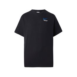 Nike Sportswear T-Shirt Herren Gr&ouml;&szlig;e M indigo / schwarz / wei&szlig;