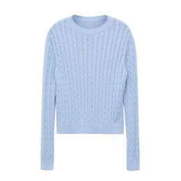 Mango Pullover 'SUNNY' Damen Gr&ouml;&szlig;e S hellblau