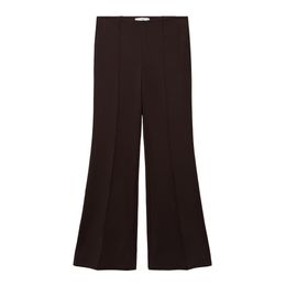 Mango Hose 'DELFI' Damen Gr&ouml;&szlig;e 34 dunkelbraun