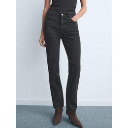 Mango Jeans 'BLANCA' Damen Gr&ouml;&szlig;e 32/34 black denim