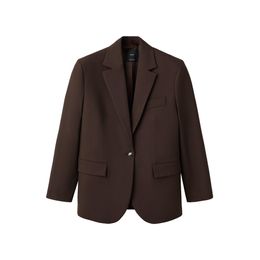 Mango Blazer 'Gabi' Damen Gr&ouml;&szlig;e 50/52 dunkelbraun